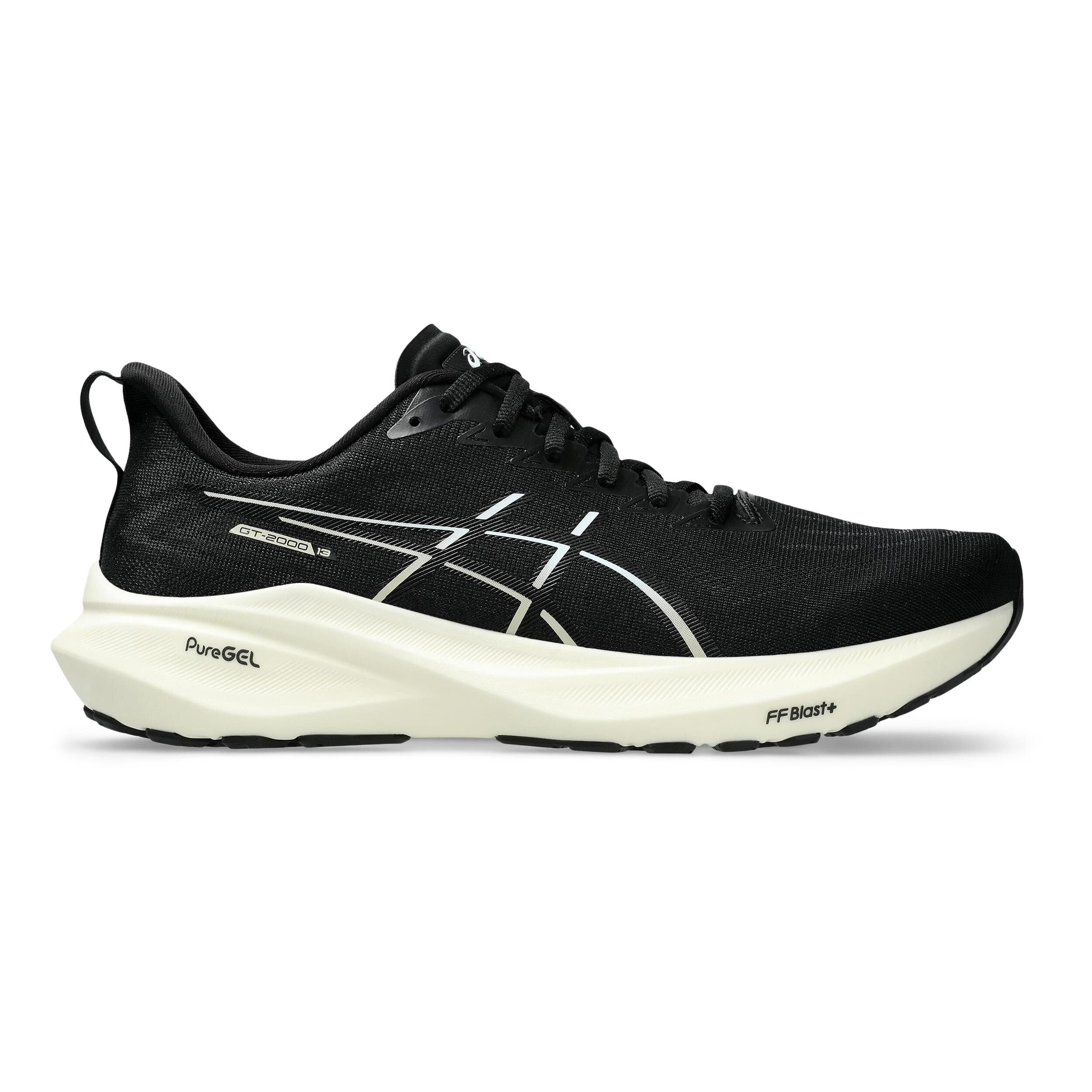 ASICS GT 2000 13 Stabilitatsschuh Herren Schwarz WeiB online kaufen Running Point DE