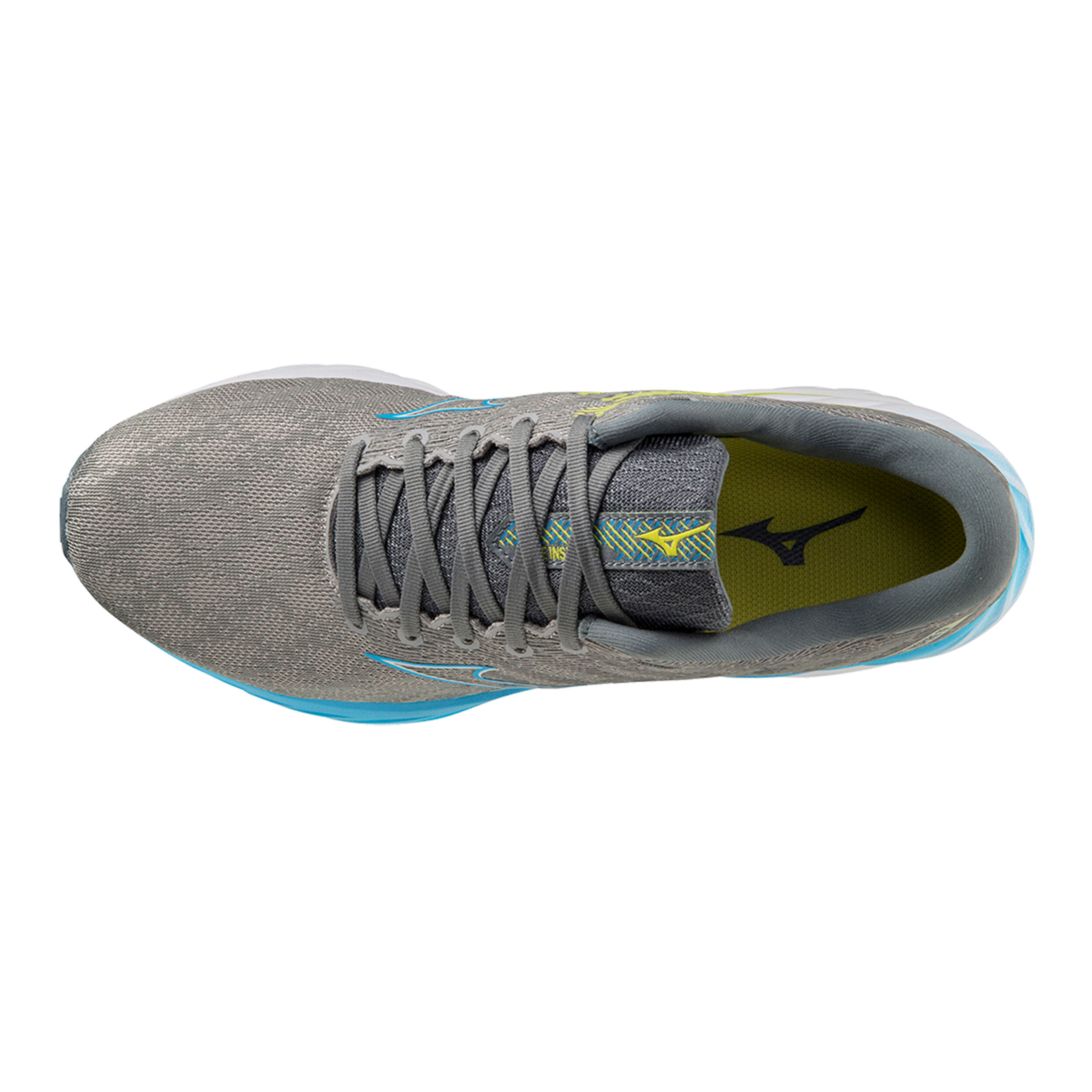 Wave Inspire 19 Stabilitatsschuh Herren Grau Hellblau