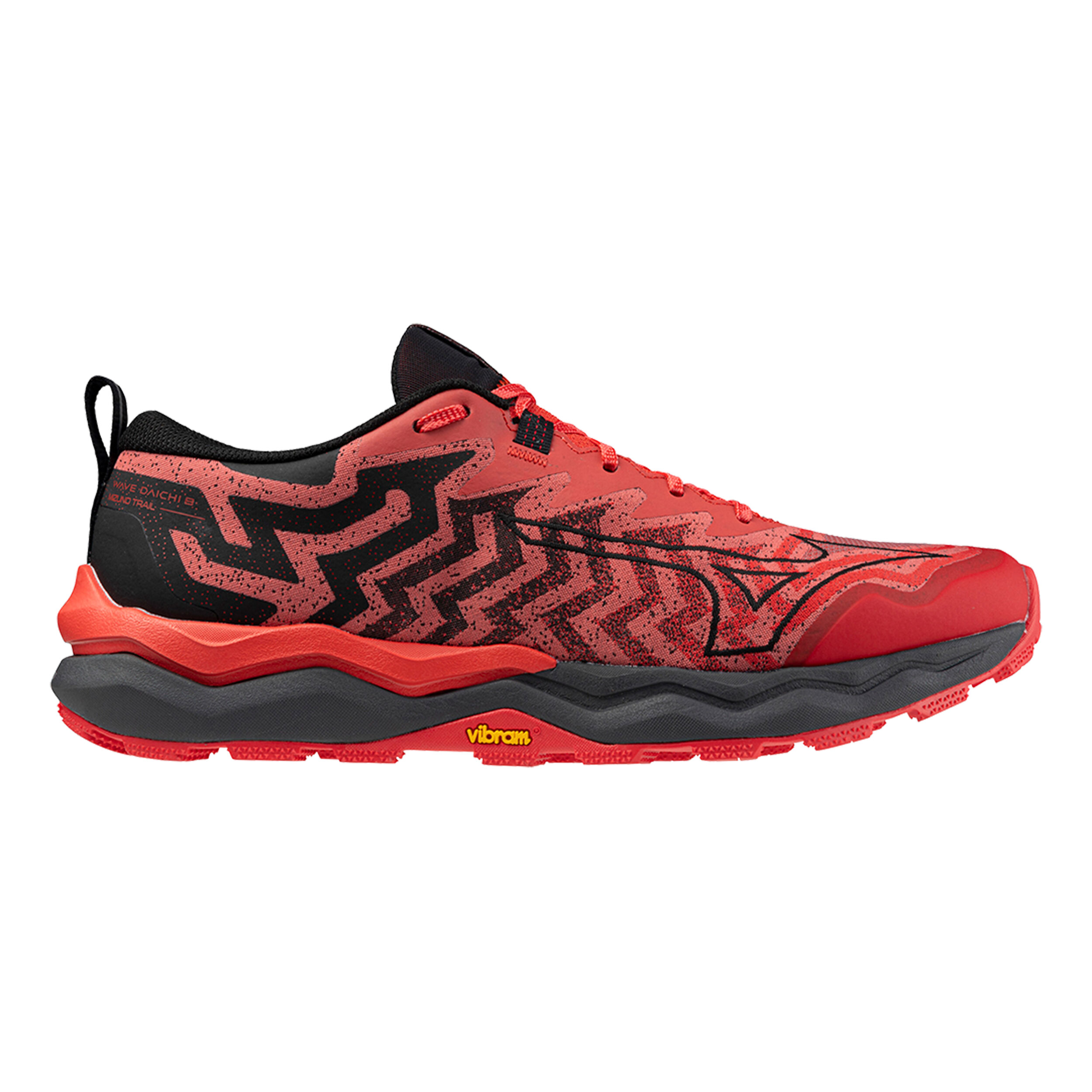 Wave Daichi 8 Trailschuh Herren Rot Schwarz