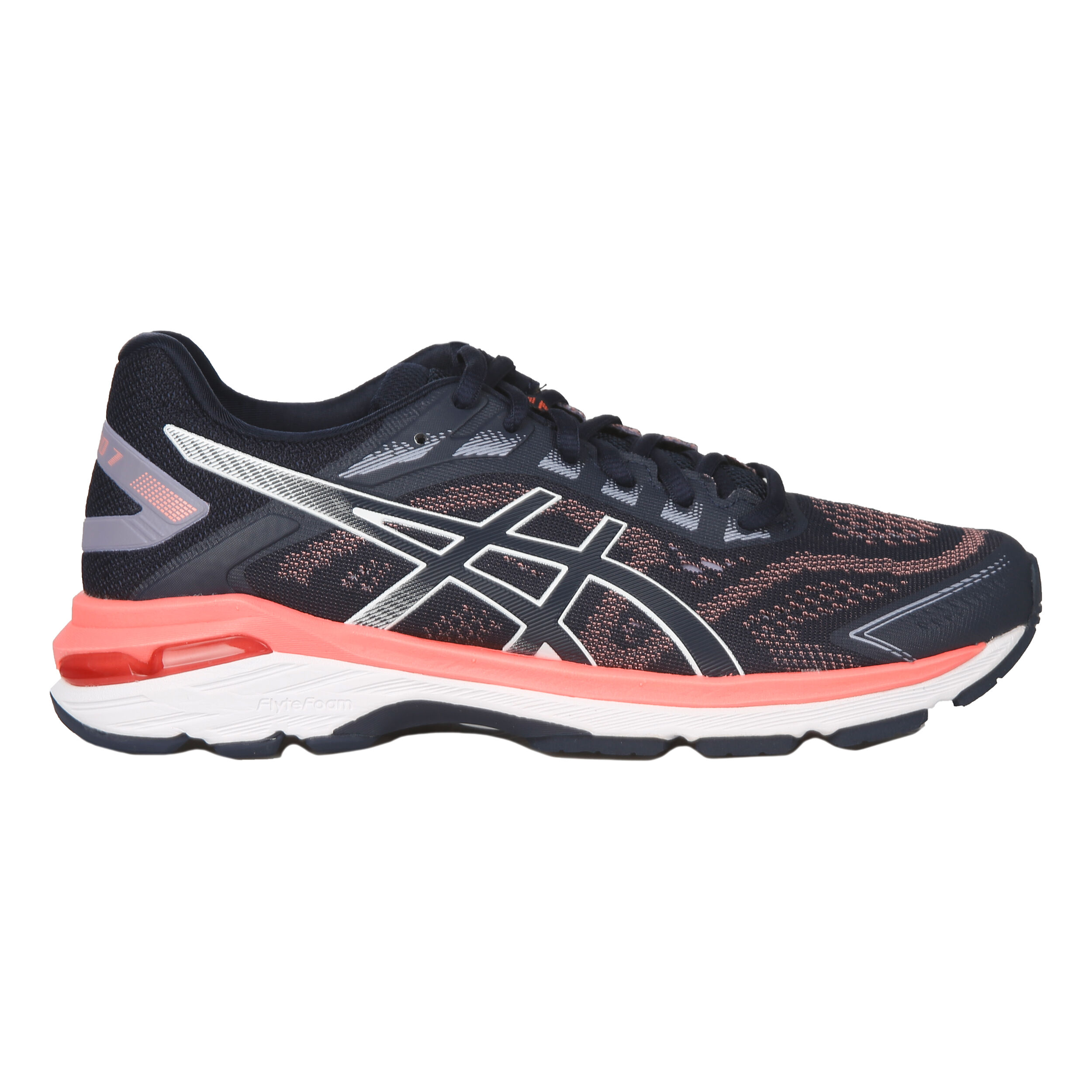 ASICS GT 2000 7 Stabilitatsschuh Damen Dunkelblau Koralle online kaufen Running Point DE