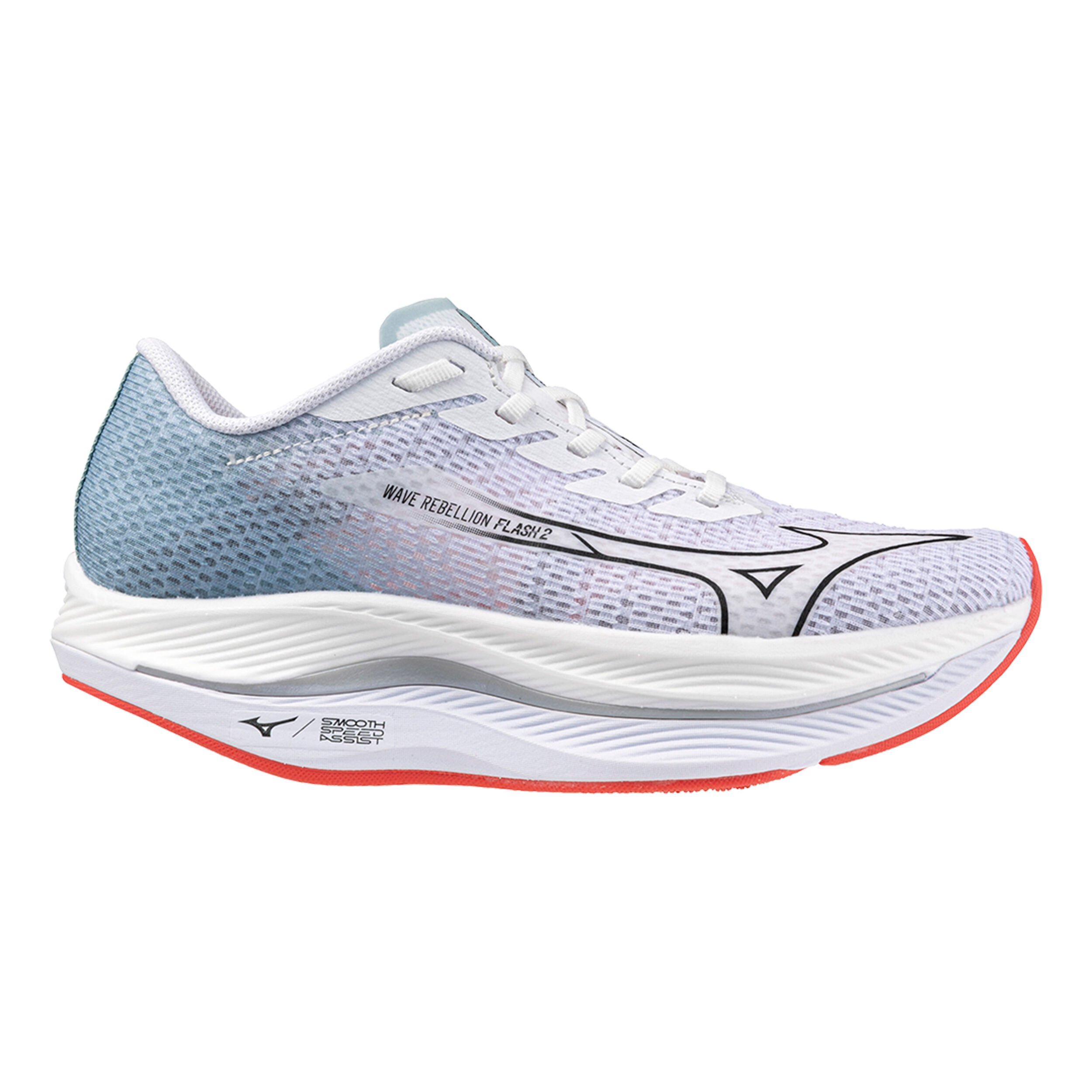 Wave Rebellion Flash 2 Wettkampfschuh Damen WeiB Mint