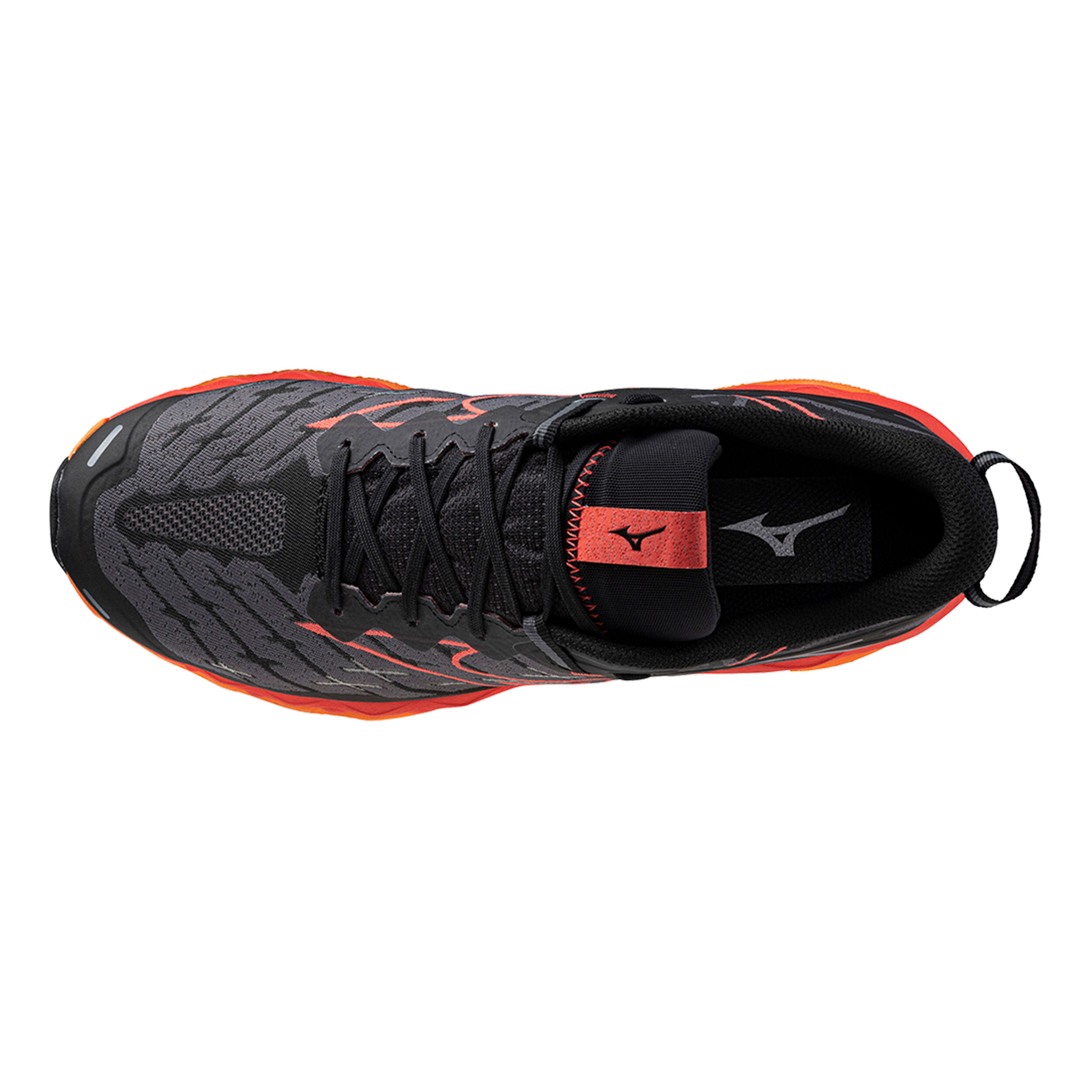 Wave Mujin 10 Trailschuh Herren Schwarz Orange