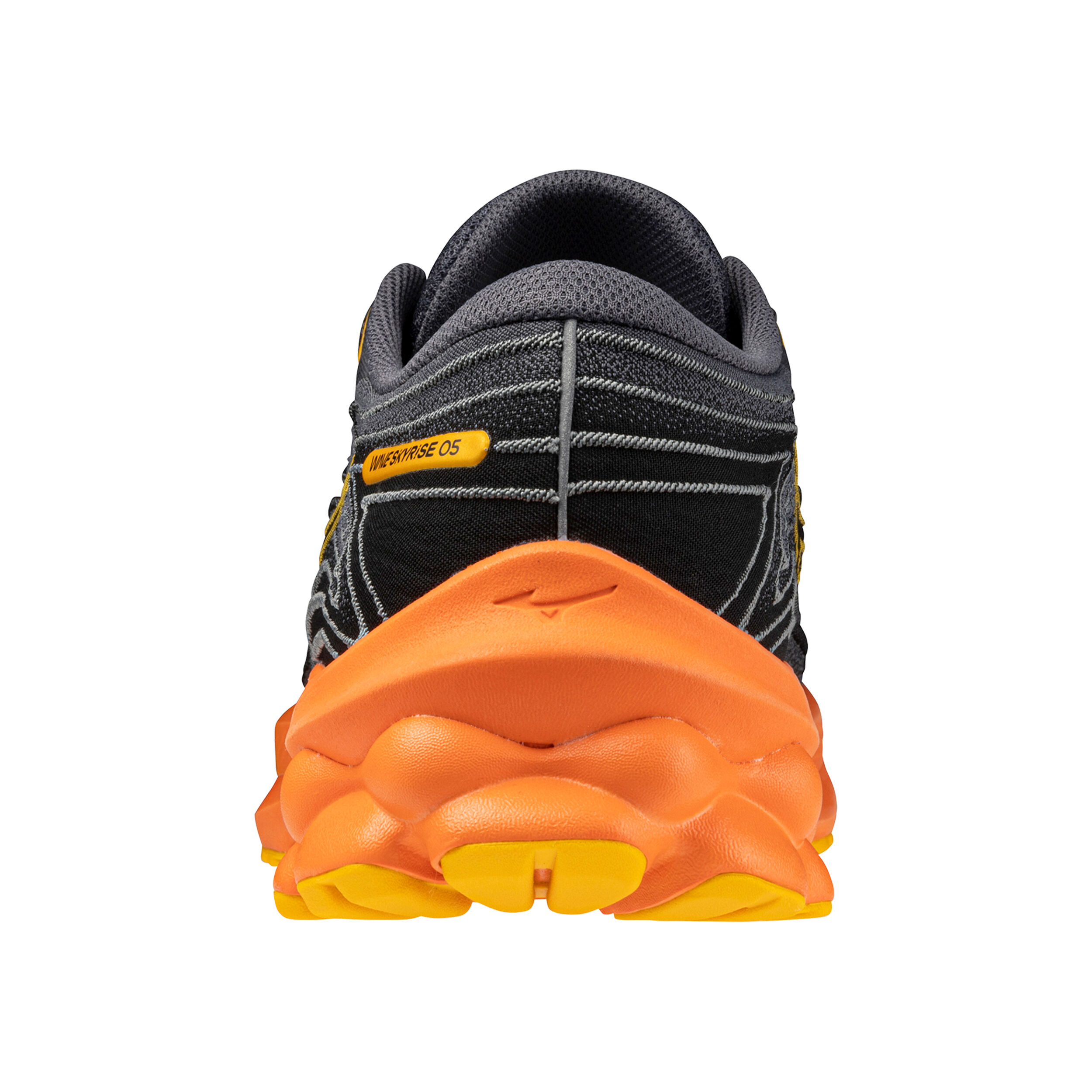 Wave Skyrise 5 Neutralschuh Herren Dunkelgrau Orange