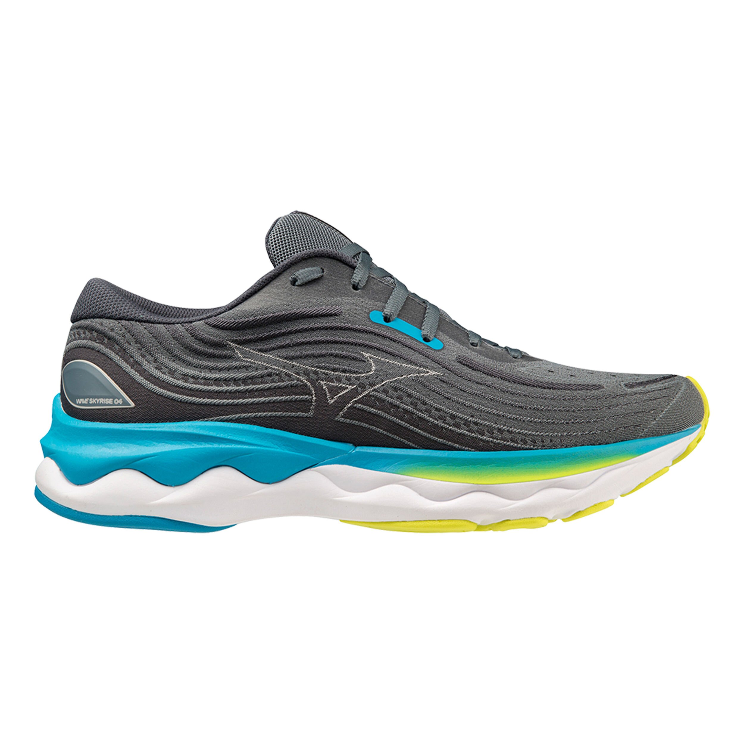 Wave Skyrise 4 Neutralschuh Herren Grau Hellblau