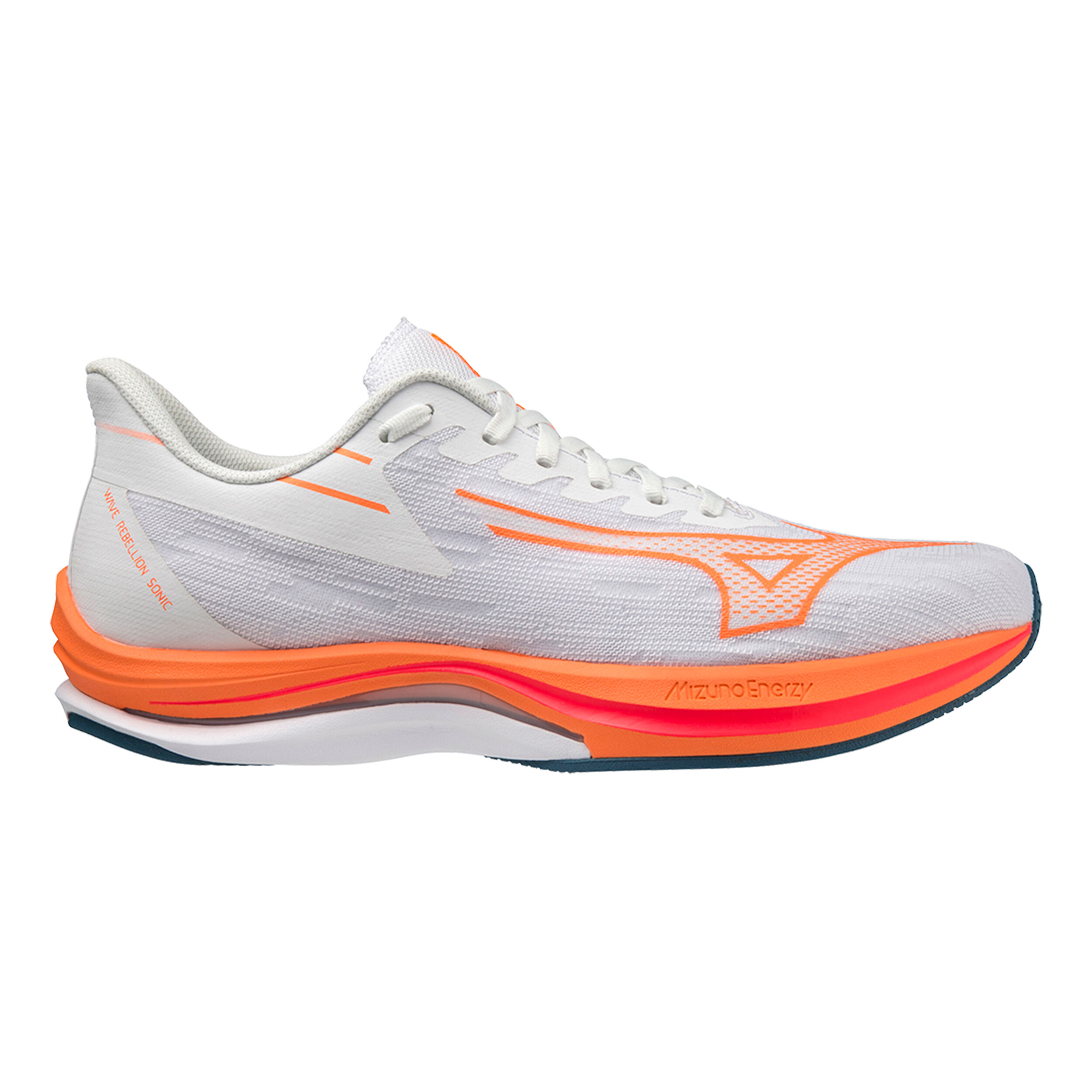Wave Rebellion Sonic Wettkampfschuh Herren WeiB Orange