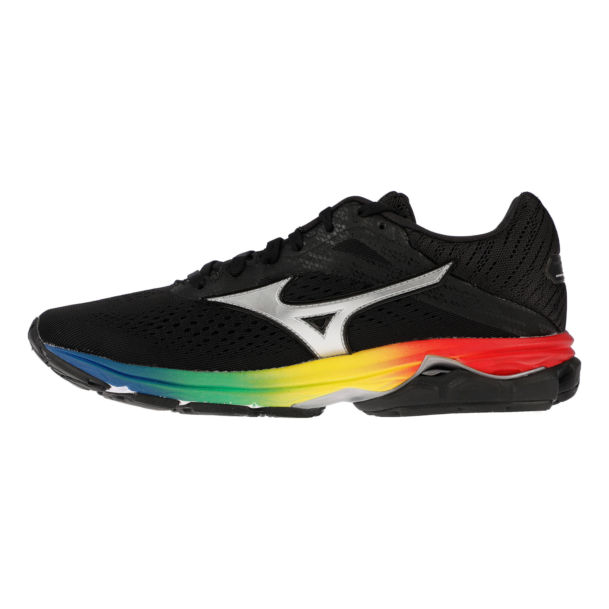Mizuno Wave Rider 23 Neutralschuh Damen Schwarz Mehrfarbig in GroBe 39 online kaufen Running Point DE