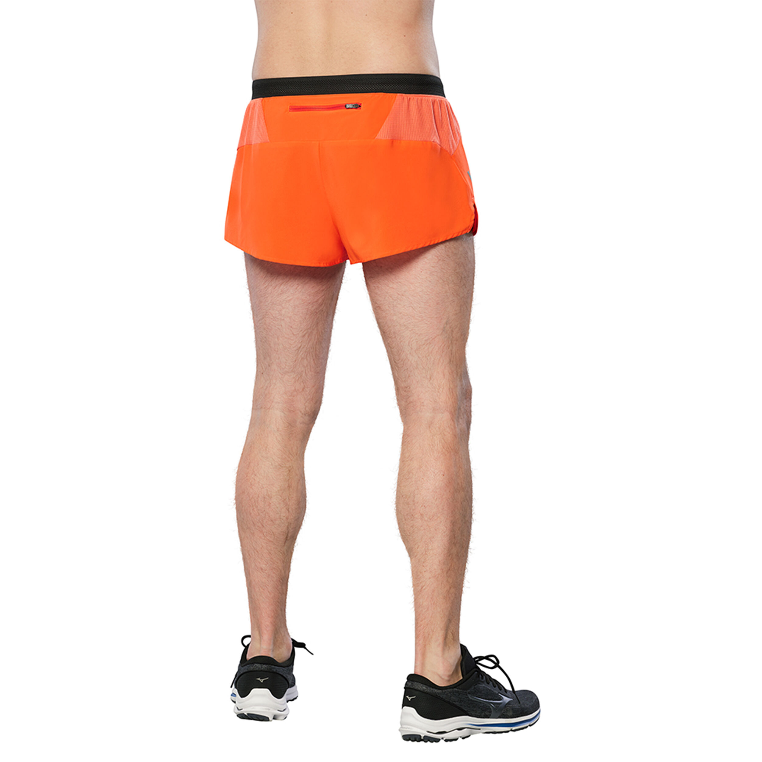 Mizuno split running shorts store