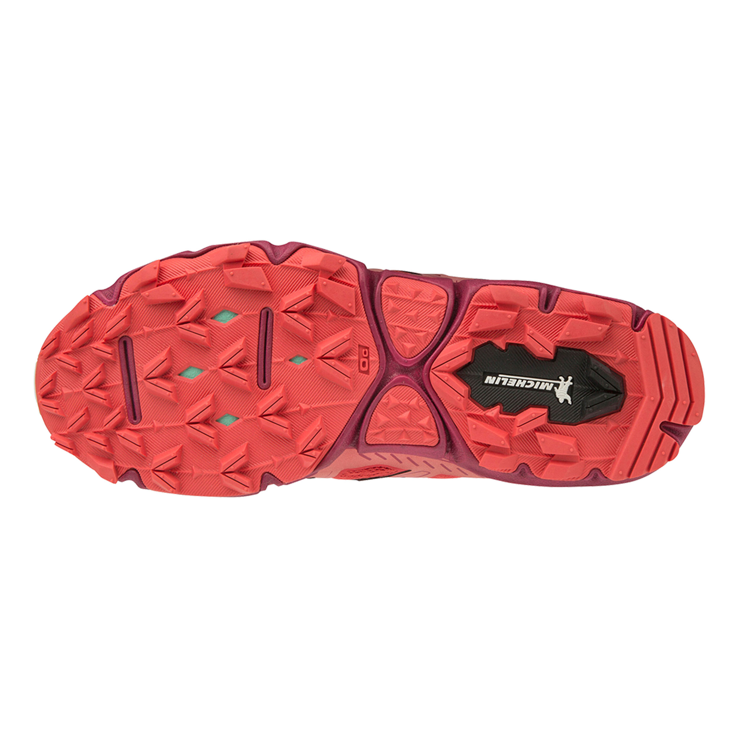 Mizuno Wave Hayate 6 Trailschuh Damen Orange Koralle in GroBe 40 5 online kaufen Running Point DE