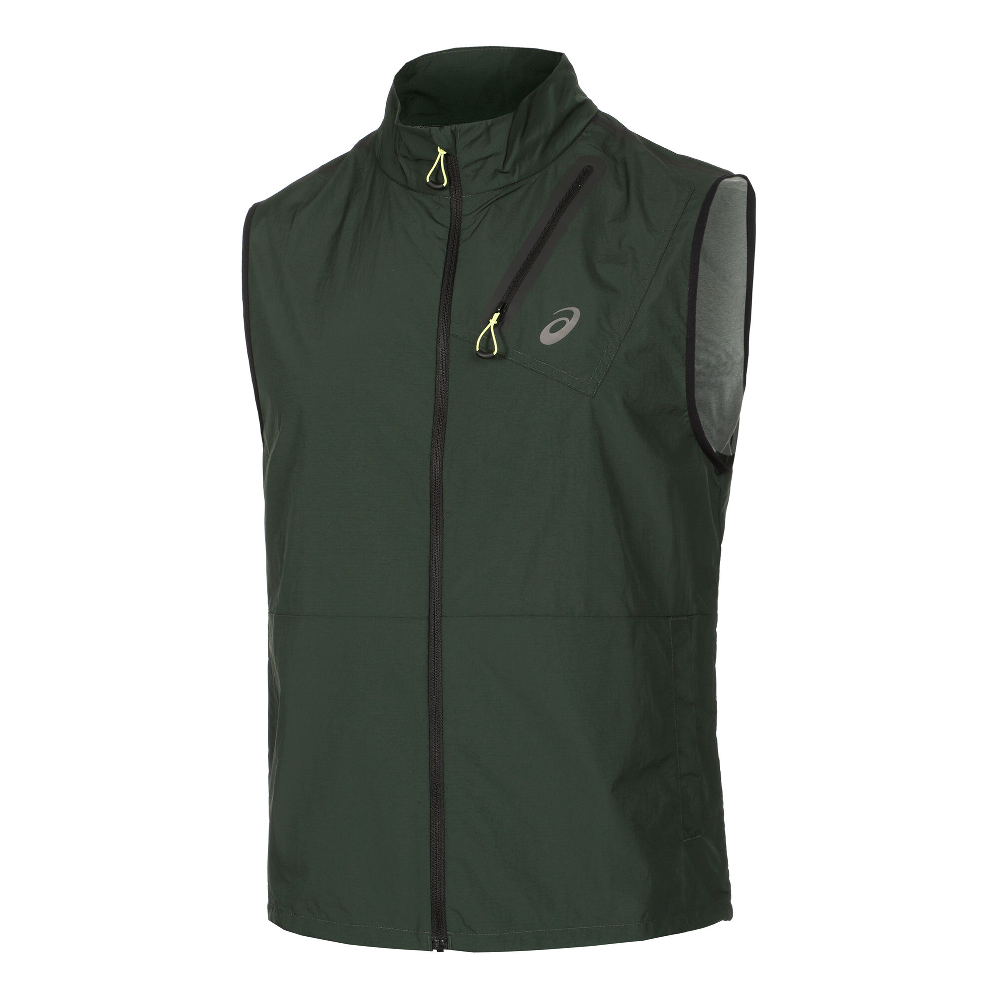 Asics Metarun Packable Laufweste Herren Oliv Online Kaufen Running