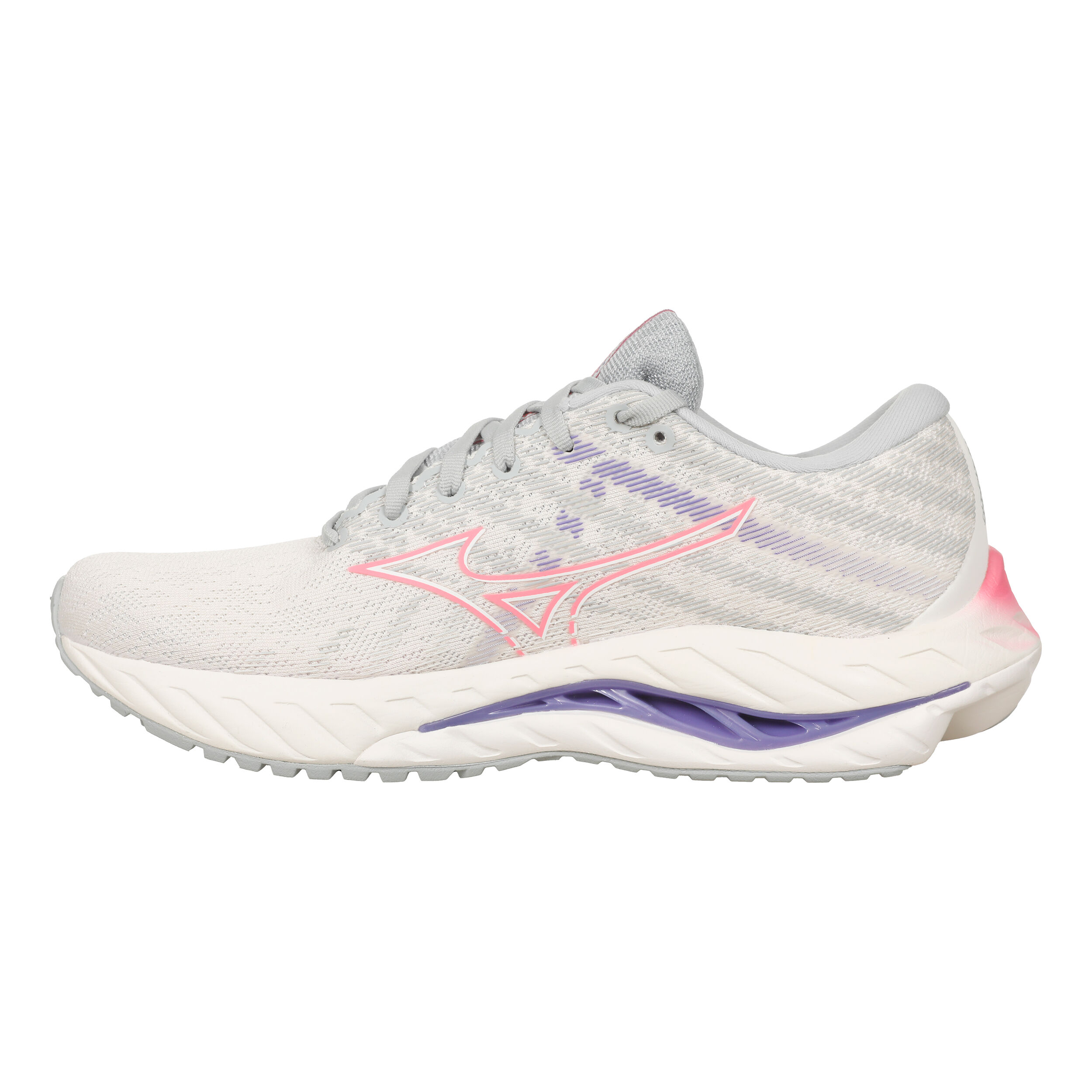 Wave Inspire 19 Stabilitatsschuh Damen WeiB Pink