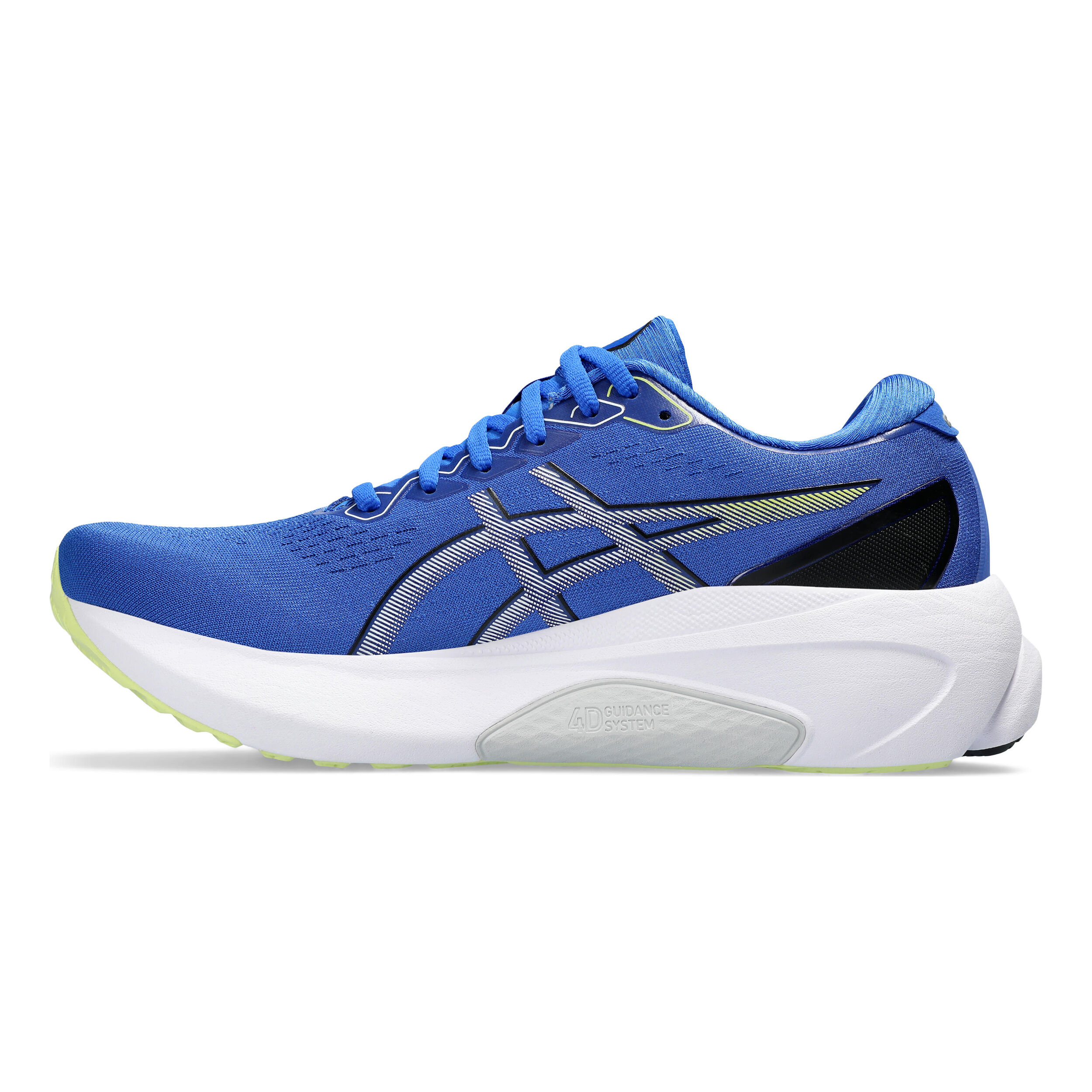 ASICS Gel Kayano 30 Stabilitatsschuh Herren Blau Schwarz in GroBe 44 5 online kaufen Running Point DE