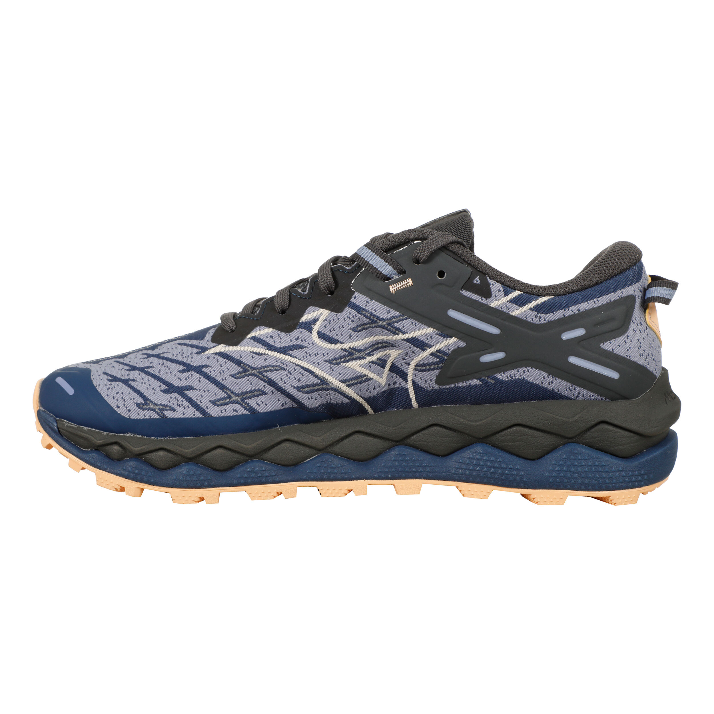 Wave Mujin 10 Trailschuh Damen Lila Schwarz