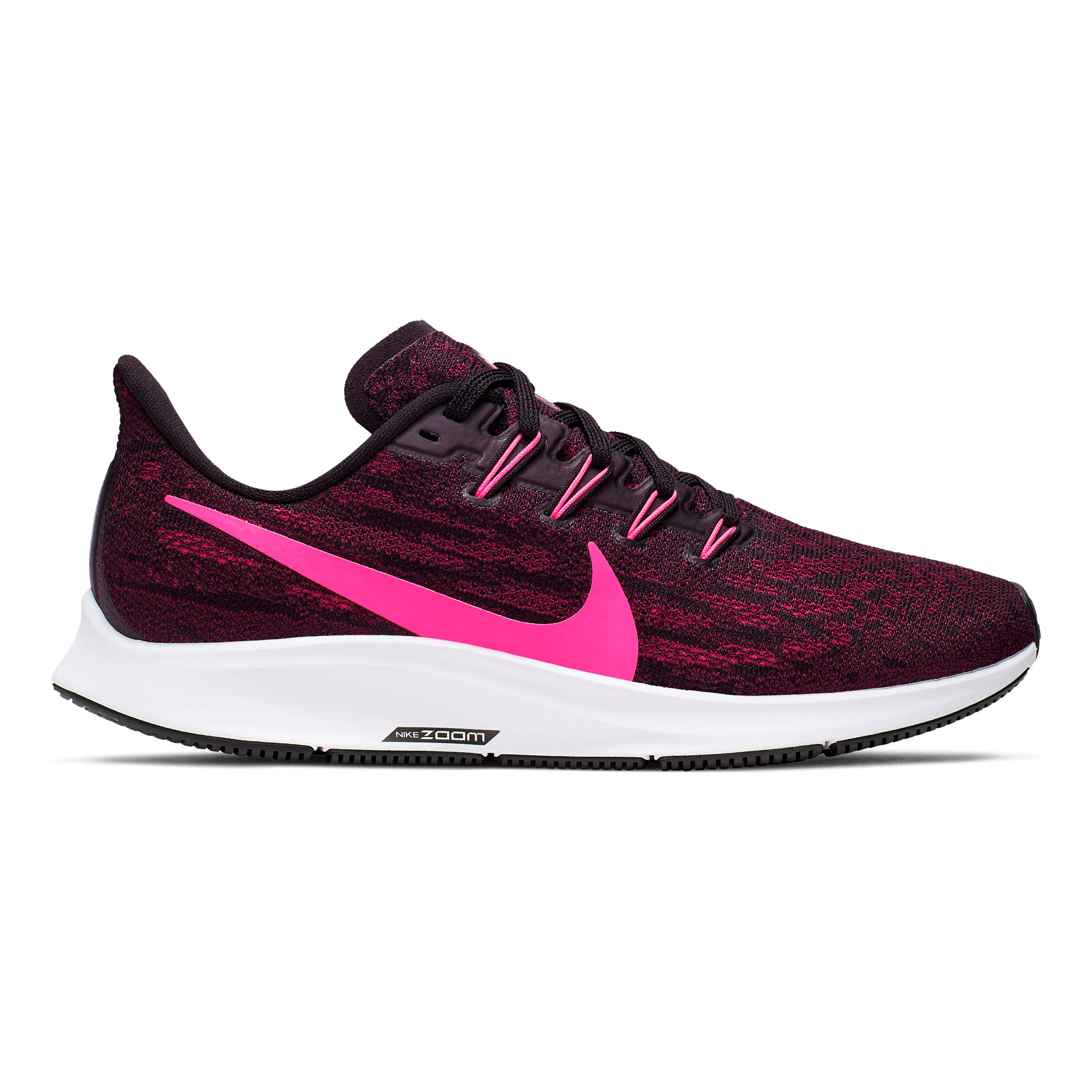 Pegasus Air Zoom 36 Neutralschuh Damen Schwarz Pink