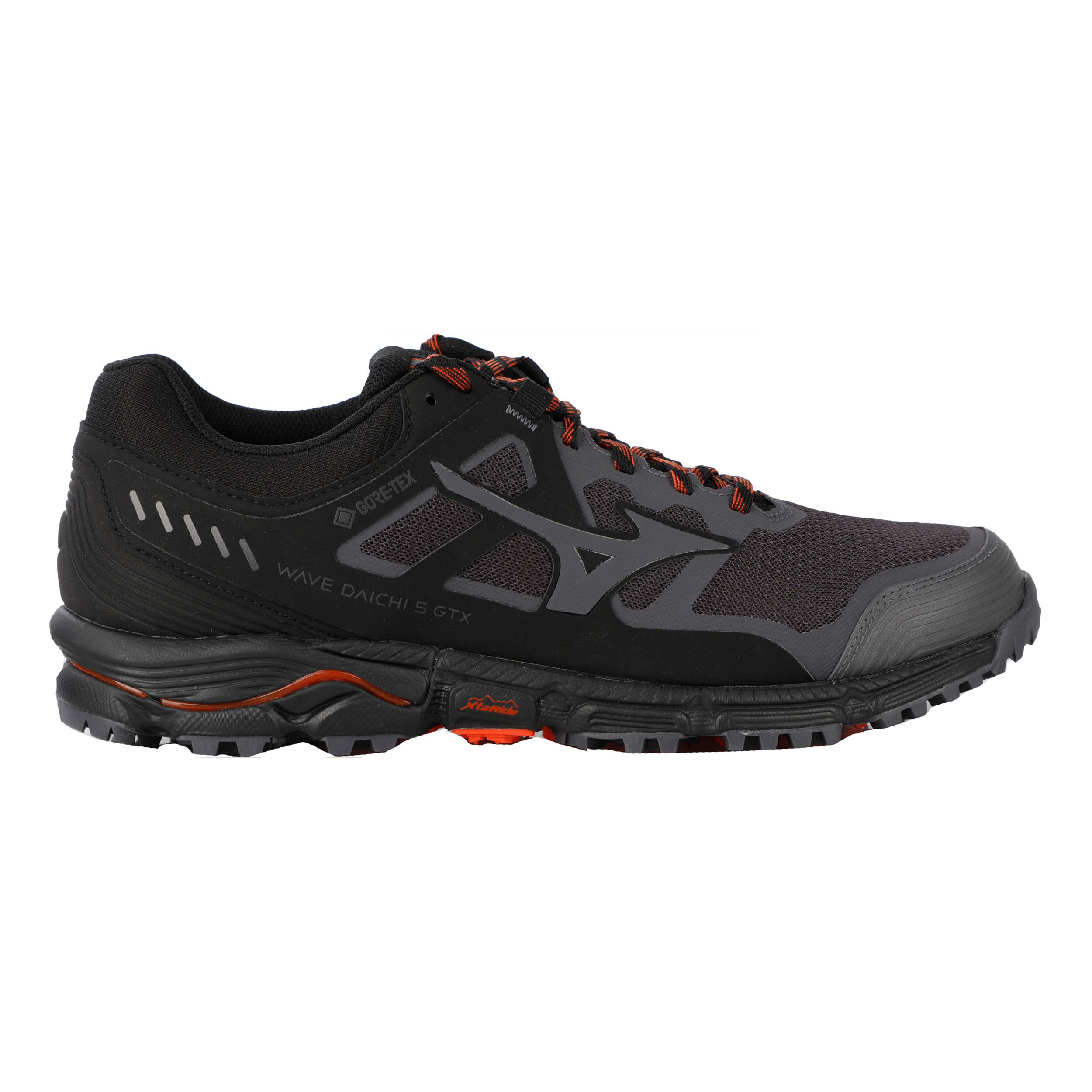 Mizuno Wave Daichi 5 GTX Trailschuh Herren Schwarz Dunkelgrau in GroBe 48 5 online kaufen Running Point DE
