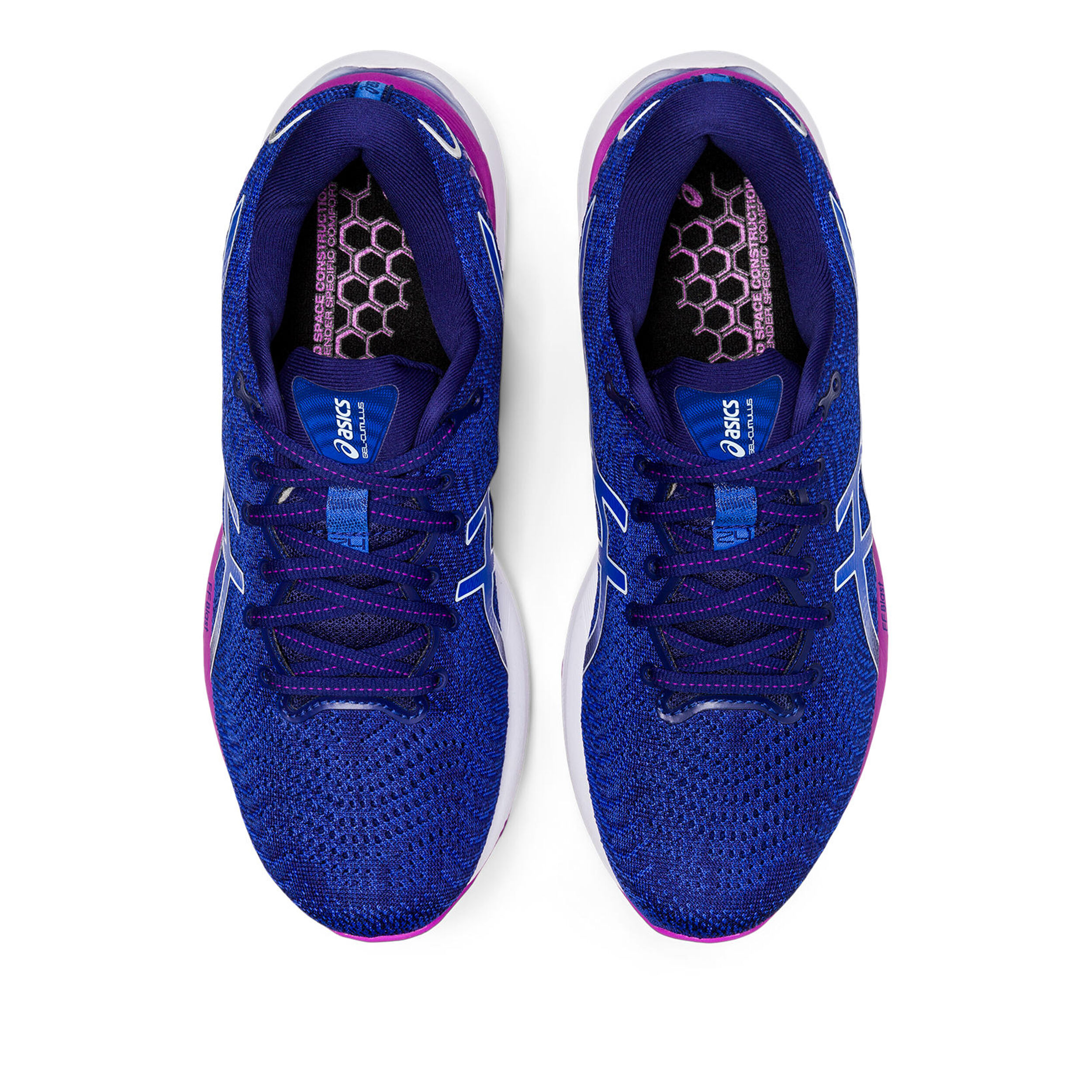 ASICS Gel Cumulus 24 Neutralschuh Damen Blau Lila in GroBe 39 online kaufen Running Point DE