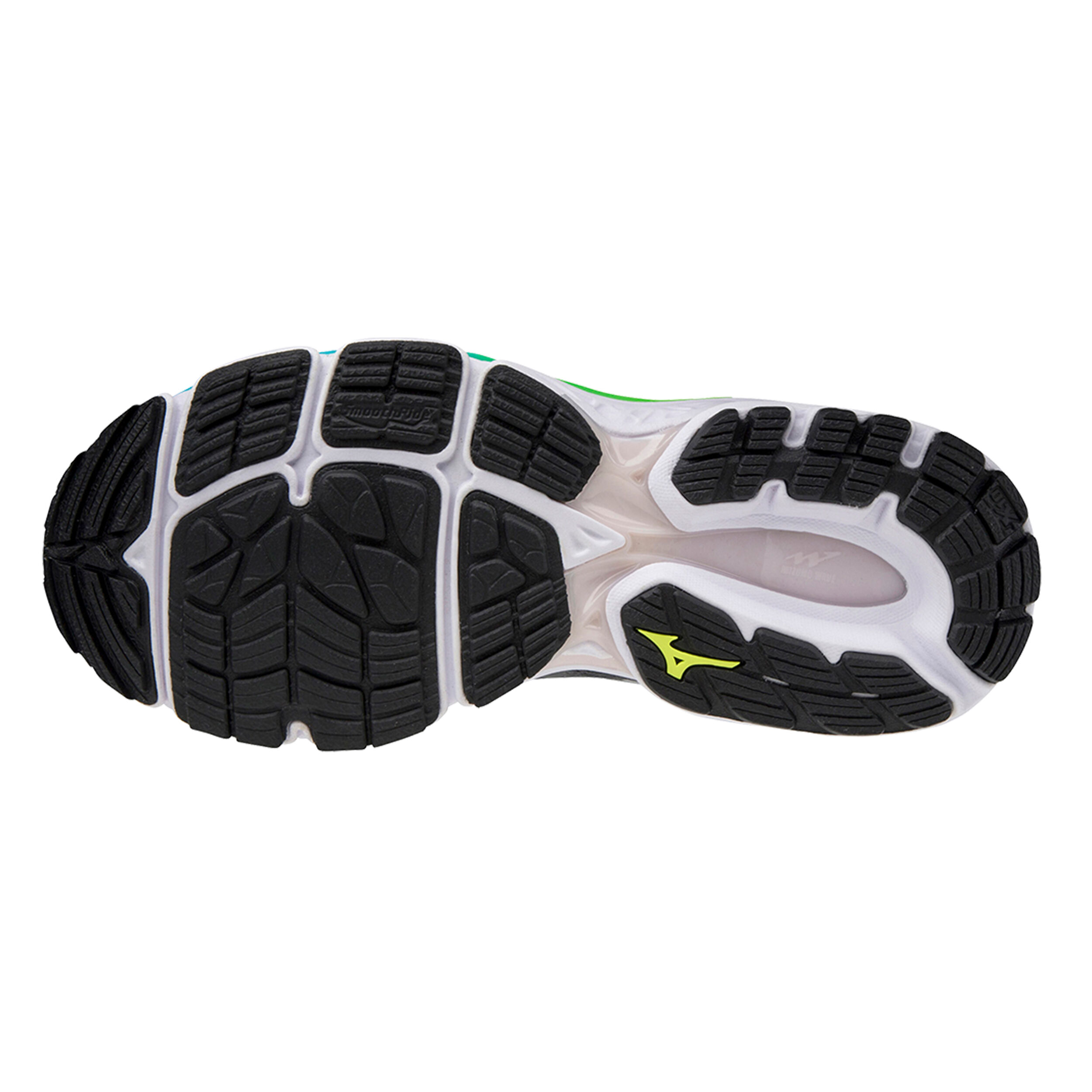 Mizuno Wave Inspire 16 Stabilitatsschuh Damen Dunkelgrau Mehrfarbig in GroBe 38 5 online kaufen Running Point DE