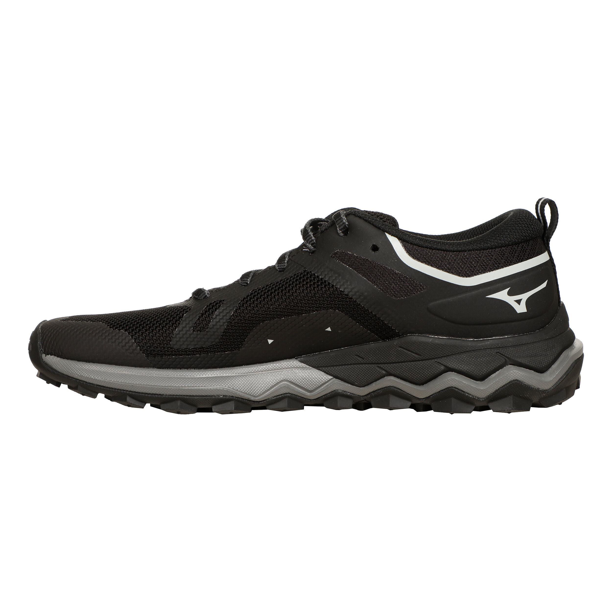 Mizuno Wave Ibuki 4 GTX Trailschuh Damen Schwarz Grau online kaufen Running Point DE