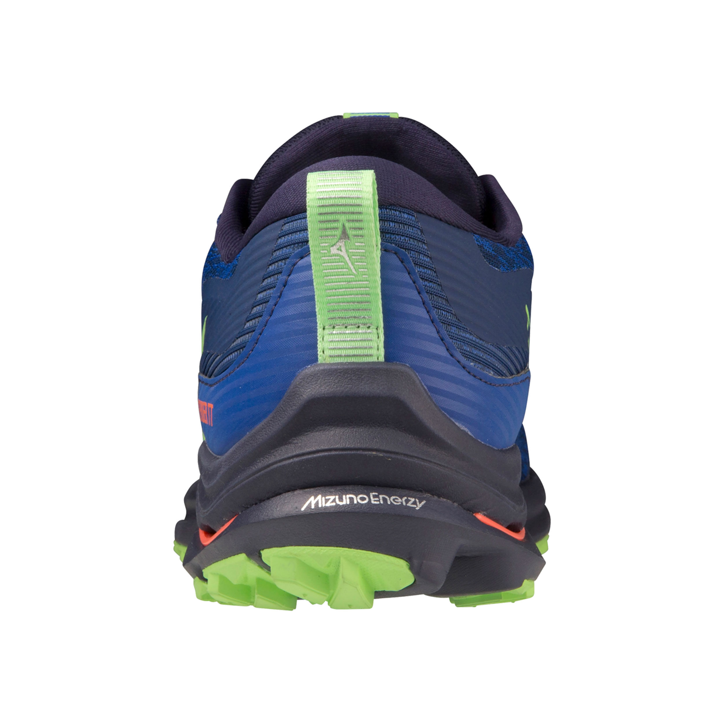 Wave Rider TT Trailschuh Herren Dunkelblau Neongrun