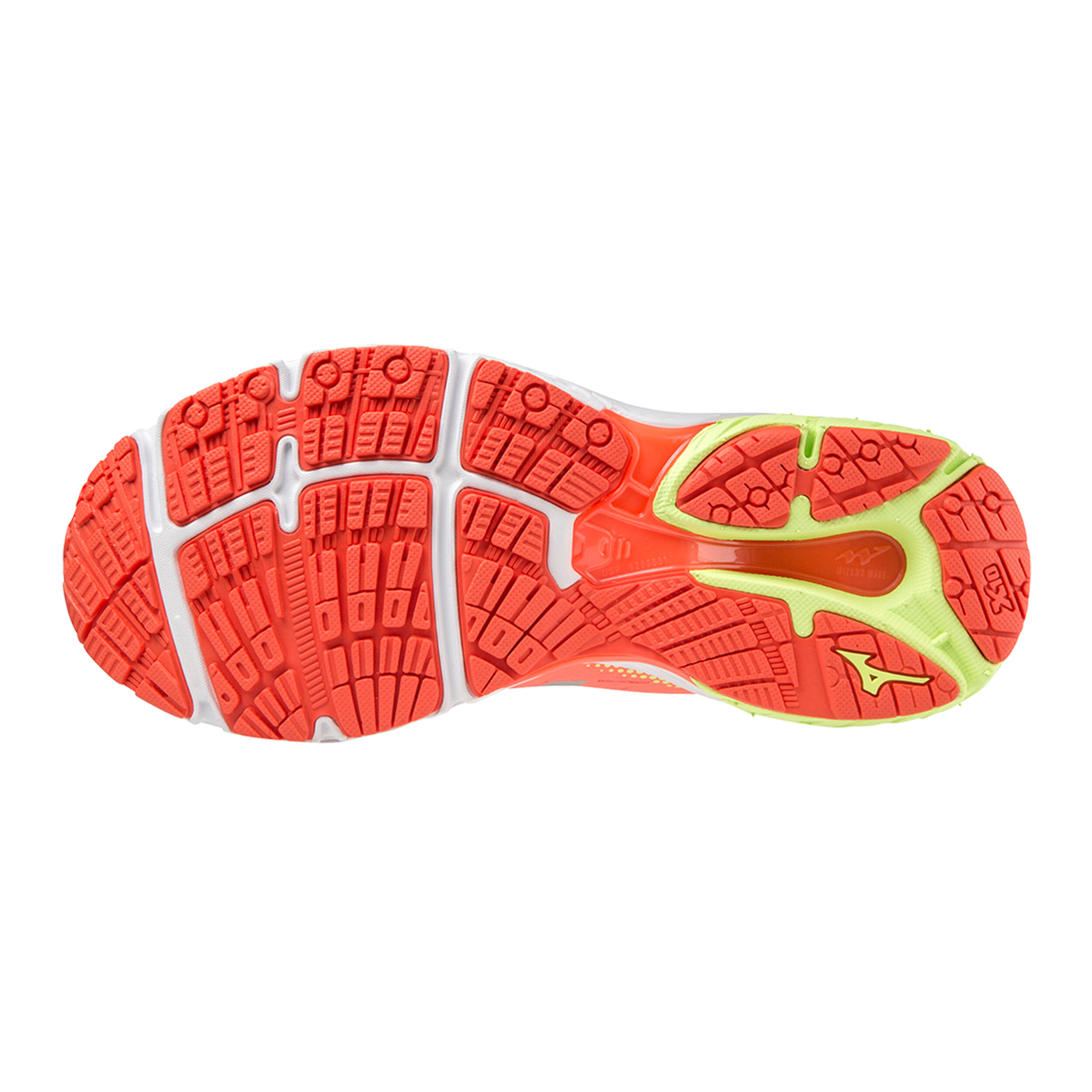 Mizuno running womens orange store