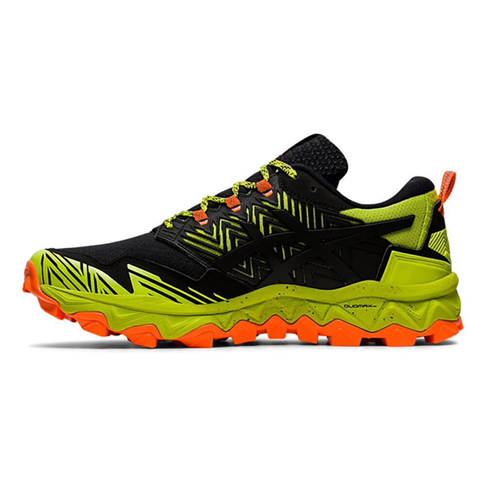 ASICS Gel Fuji Trabuco 8 Trailschuh Herren Limette Schwarz in GroBe 44 5 online kaufen Running Point DE