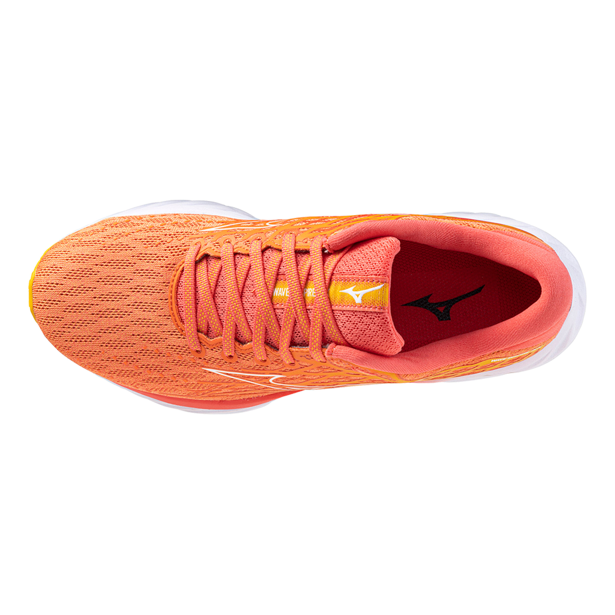 Wave Inspire 20 Stabilitatsschuh Damen Orange Gelb