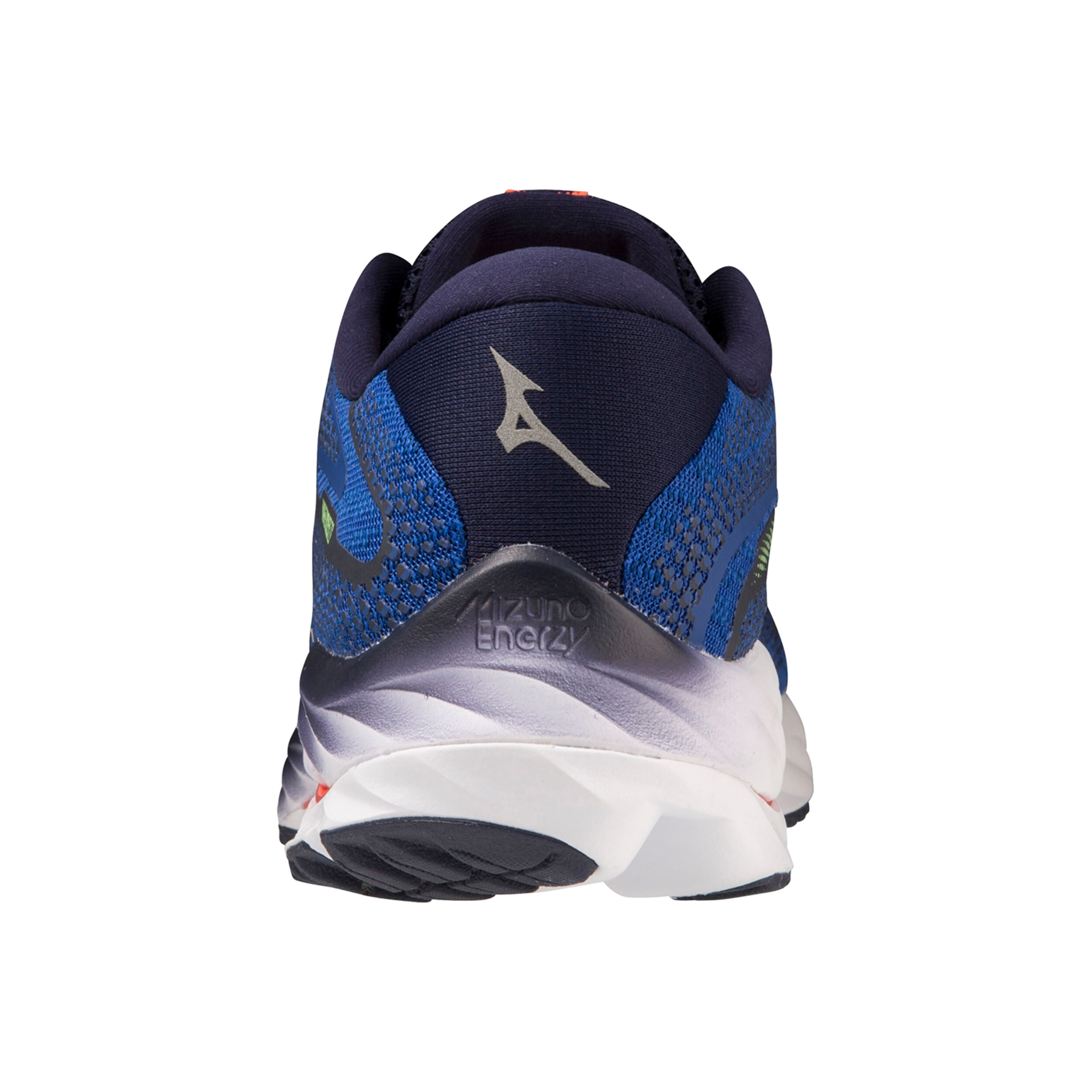 Mizuno running navy store