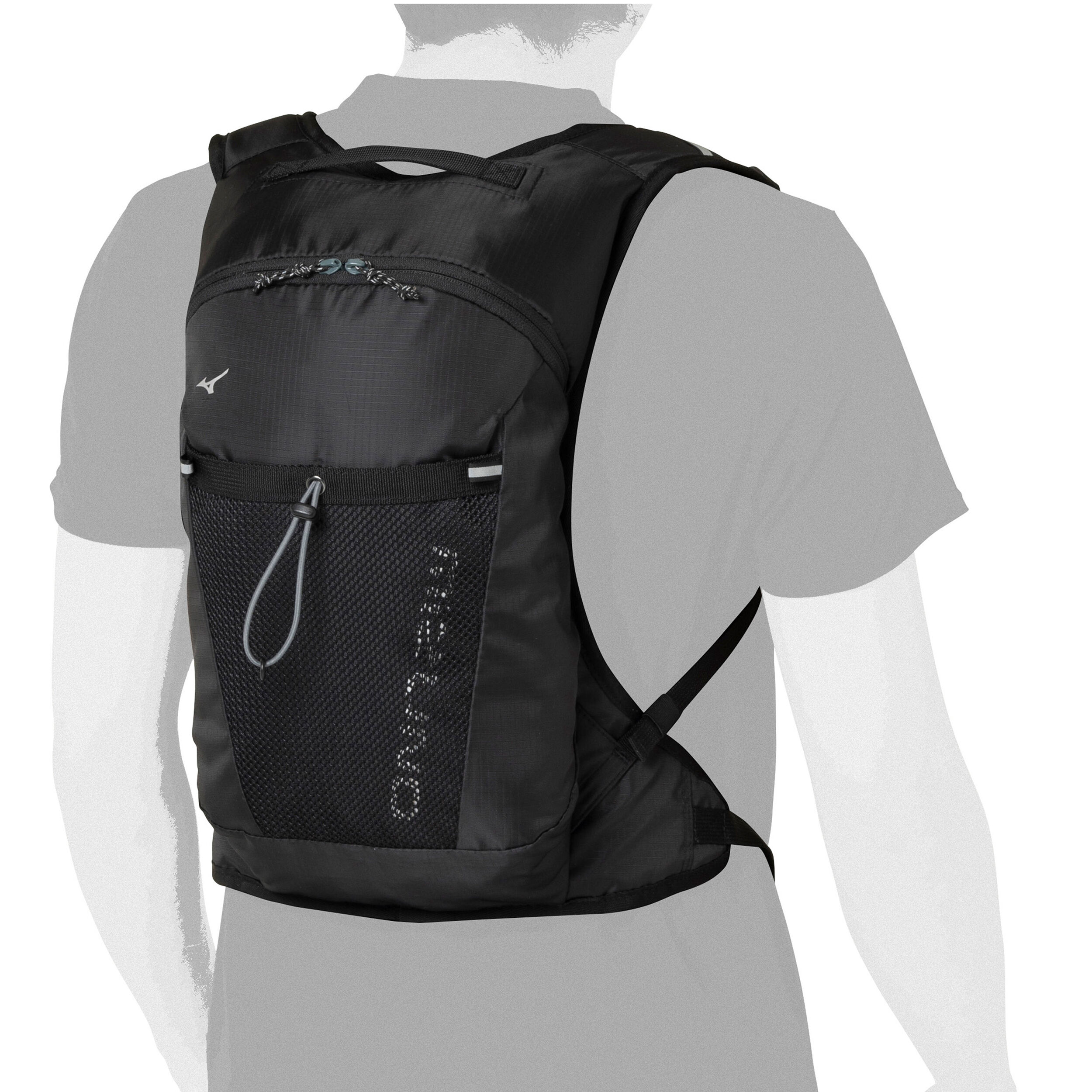Mizuno Rucksack Schwarz online kaufen Running Point DE