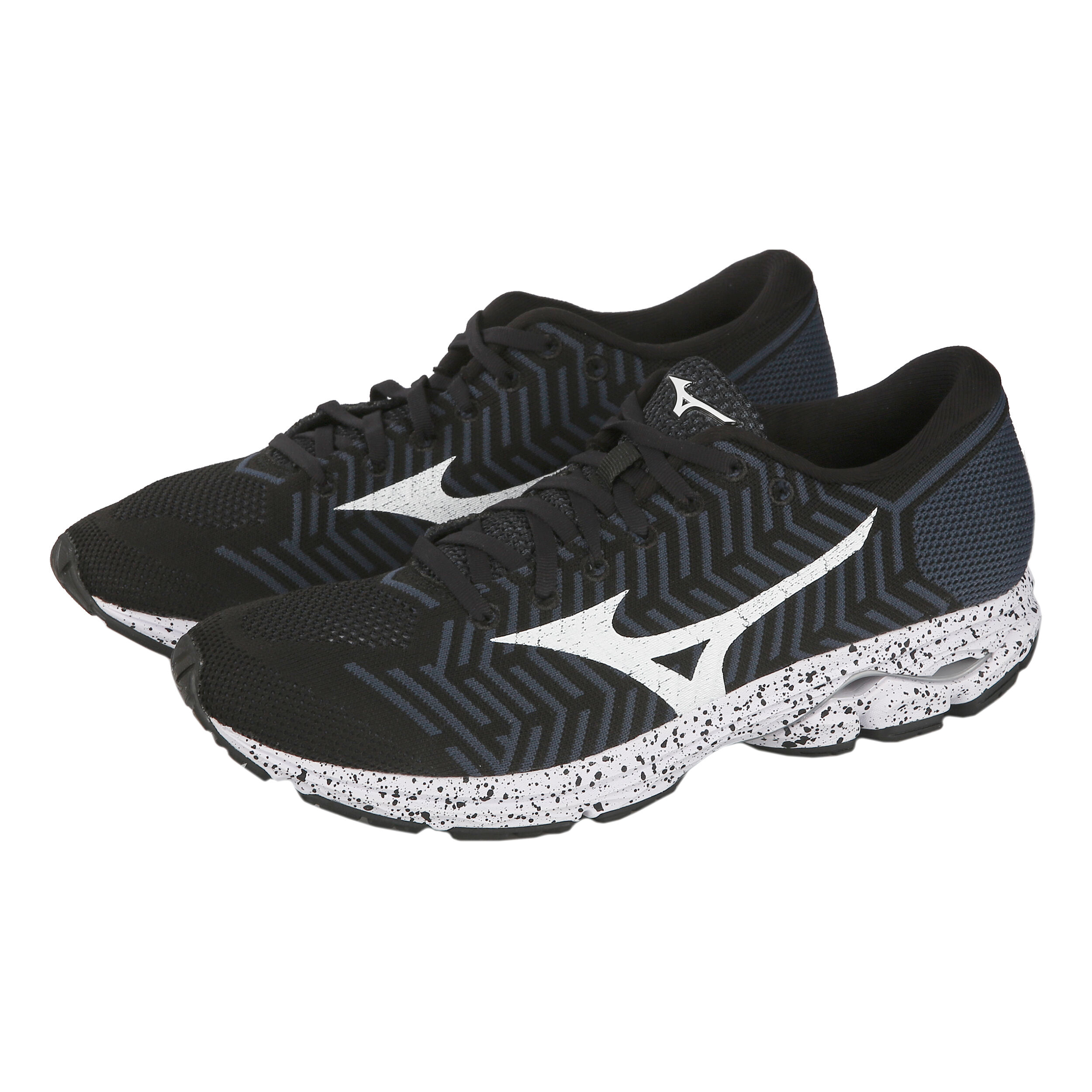 Waveknit R2 Neutralschuh Herren Schwarz Dunkelblau